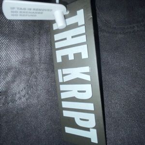 The Kript | Jeans | High Rise Baggy Black Jeans | Poshmark